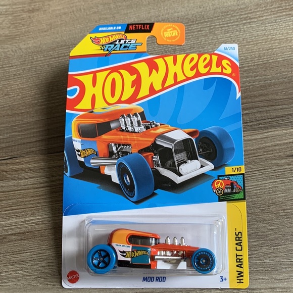 Toys | Hot Wheels Mod Rod Hw Art Cars Dollar Tree Exclusive Hotwheels ...